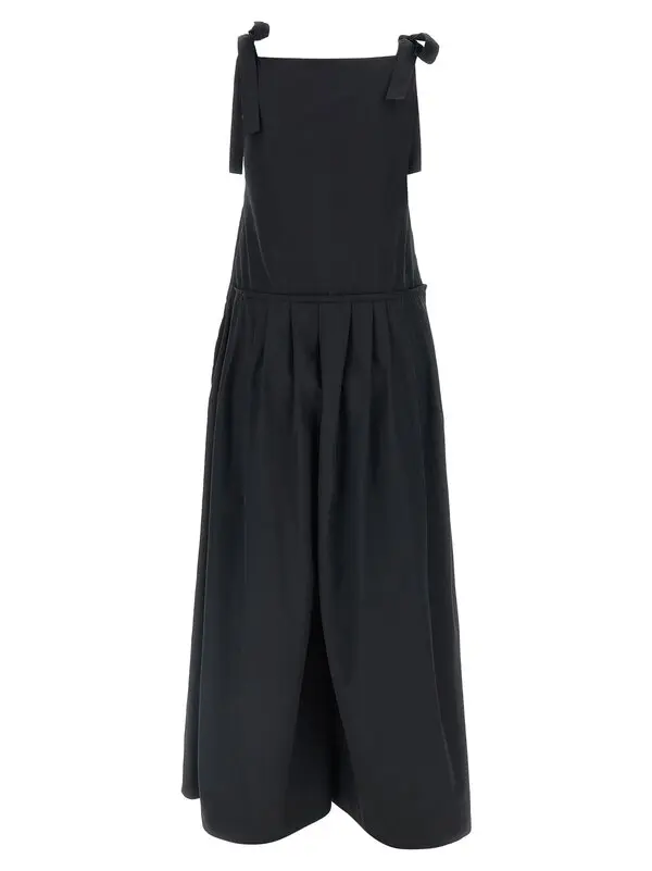 Max Mara Cotton Poplin Jumpsuit