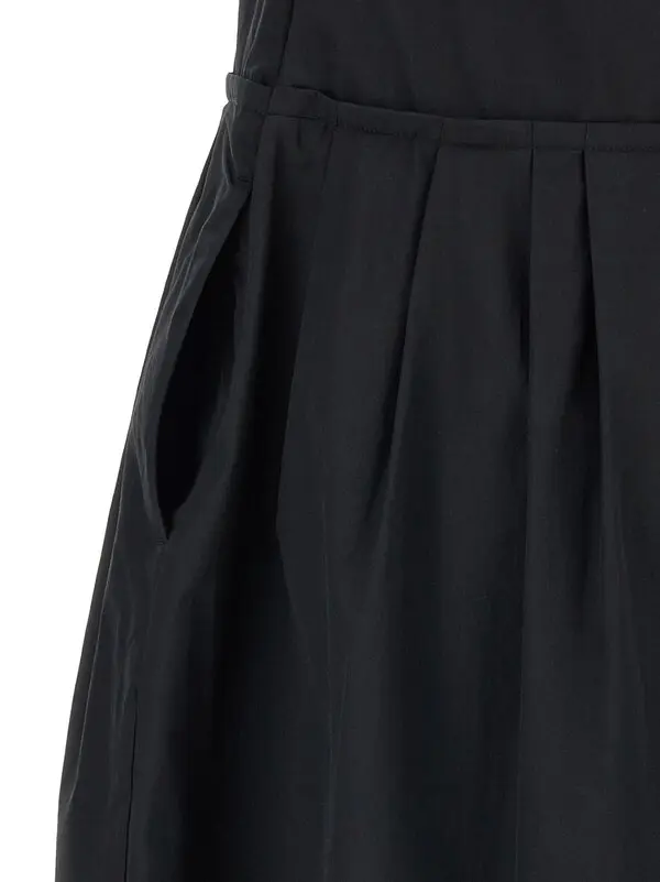 Max Mara Cotton Poplin Jumpsuit