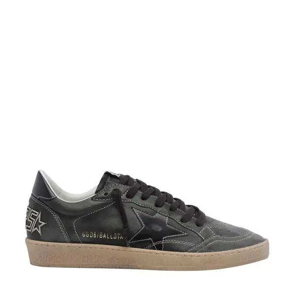 GOLDEN GOOSE Ball Star Low Top Sneakers - Green