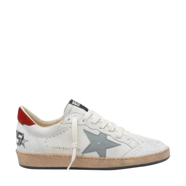 GOLDEN GOOSE Ball Star Low Top Sneakers - White