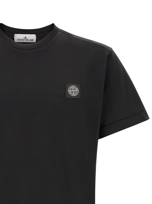 Stone Island 2100027' T-shirt - Black