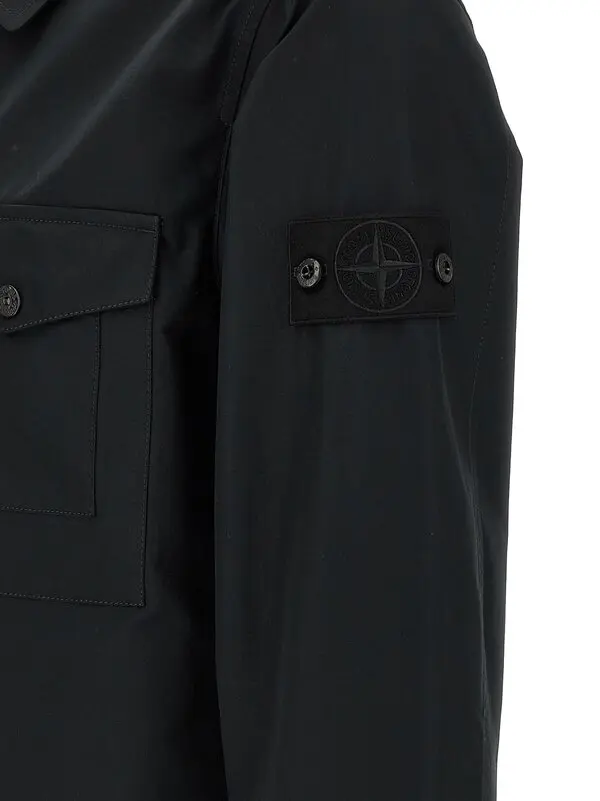 Stone Island Cotton Overshirt