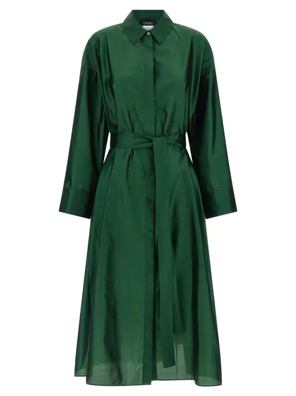 Max Mara Smmanna' Midi Dress - Green