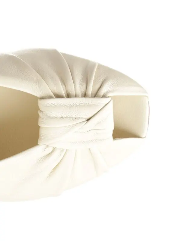 Chloé Suzie Heeled Sabot - White