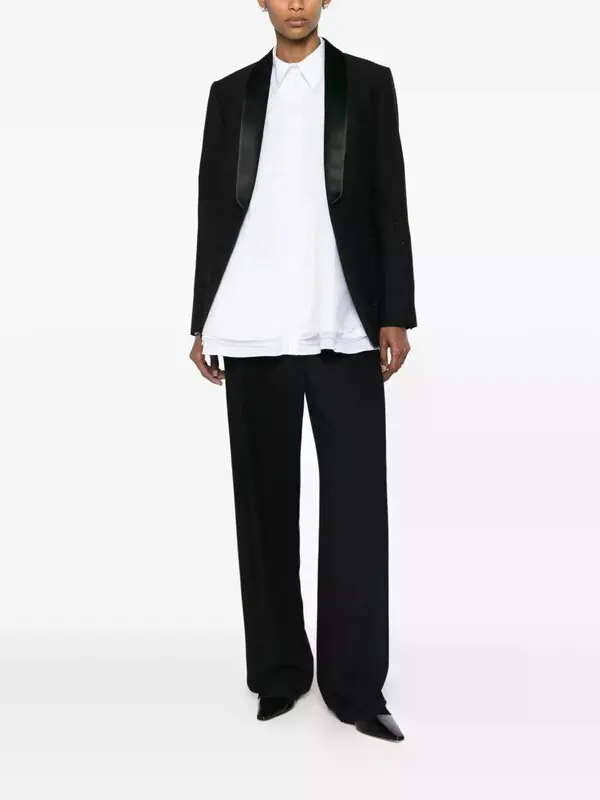 Santoni Sequin-embellished Blazer