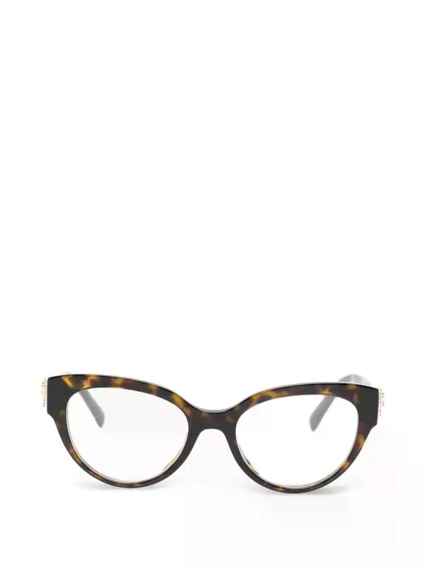 Dolce & Gabbana Cat-eye Glasses - Brown