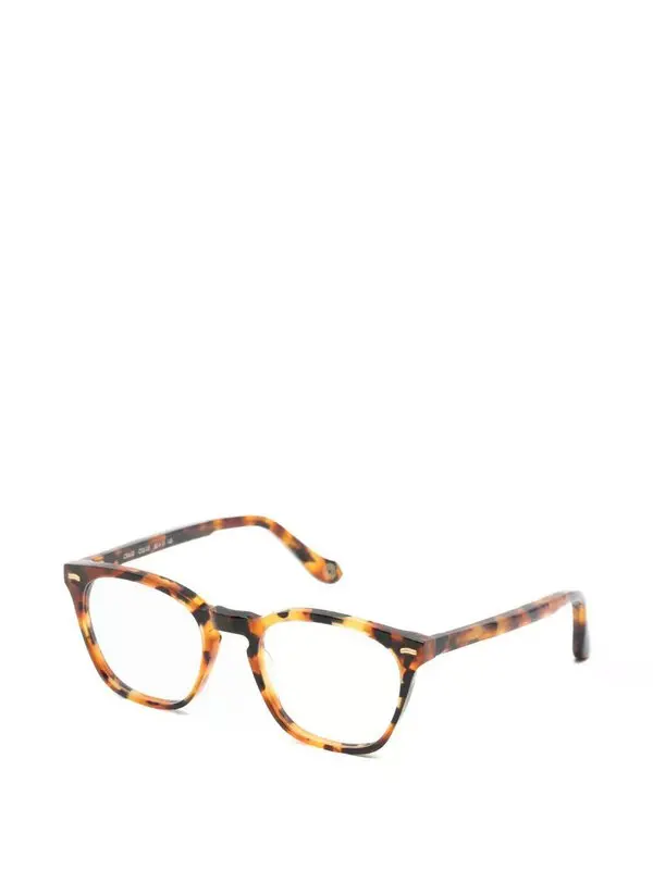 KYME Craig Tortoiseshell-effect Eyeglasses - Brown