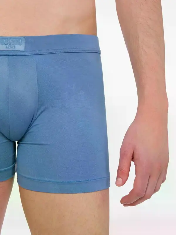 Moschino Logo-patch Boxers