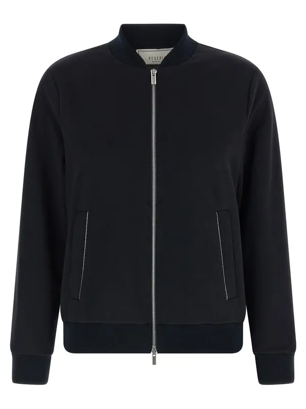 Peserico Punto Luce Sweatshirt With Zip Closure