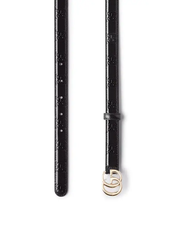 Gucci Gg Marmont Thin Belt