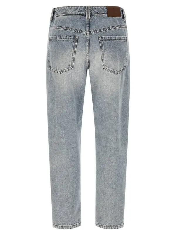 Brunello Cucinelli Baggy Tapered Authentic Jeans