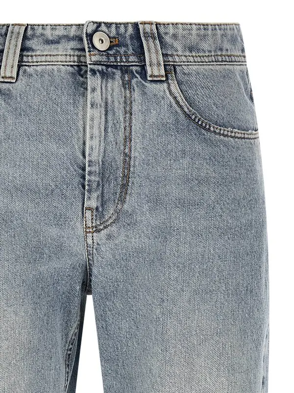 Brunello Cucinelli Baggy Tapered Authentic Jeans
