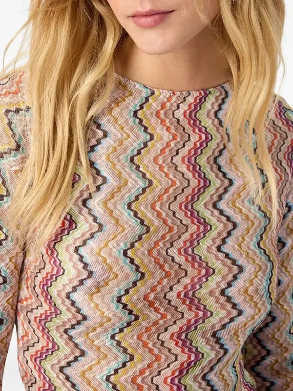 Missoni Long Sleeve T-shirt