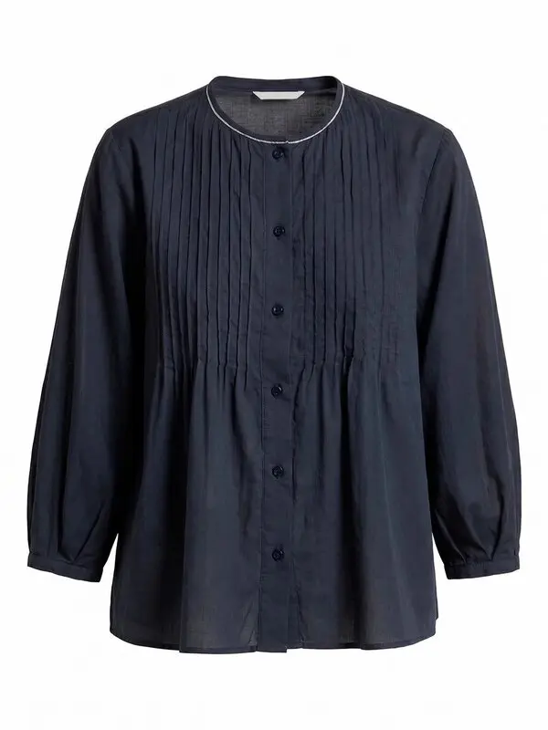 Peserico Cotton Pleated T-shirt
