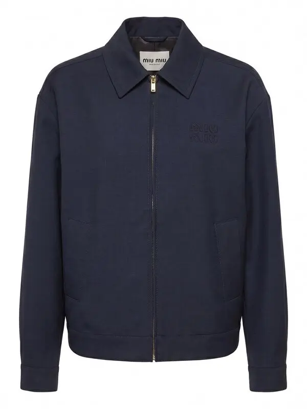 Miu Miu Mohair Jacket