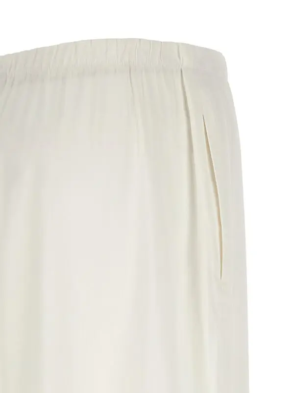 Max Mara Mxpdestino Linen Blend Pants