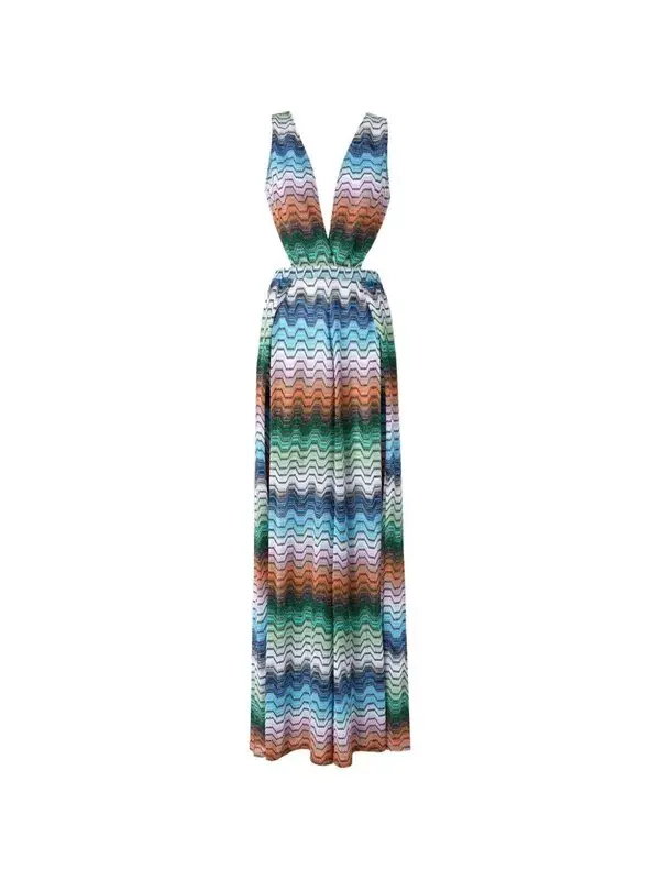 Missoni Long Jumpsuit - Multicolor