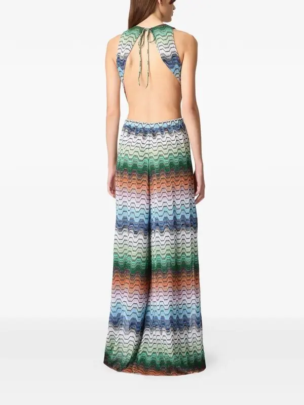 Missoni Long Jumpsuit - Multicolor
