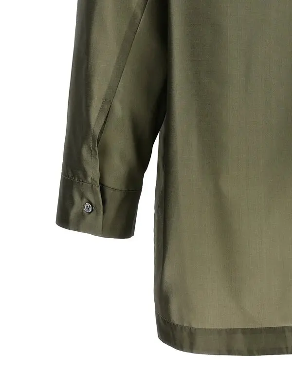 Max Mara Silk Blend Organza Shirt