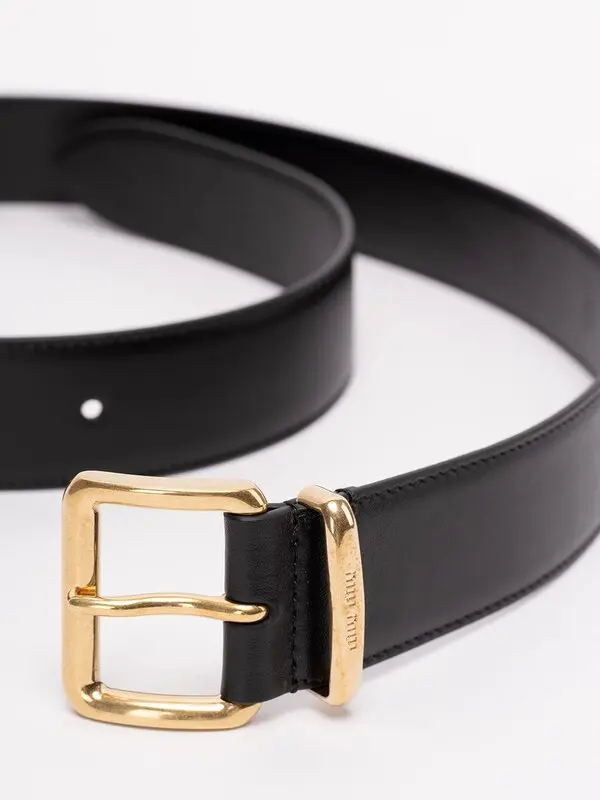 Miu Miu Leather Belt - Multicolor