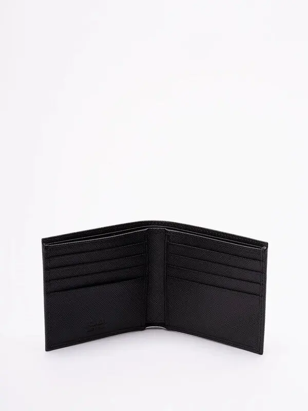 Prada Saffiano Leather Wallet - Multicolor