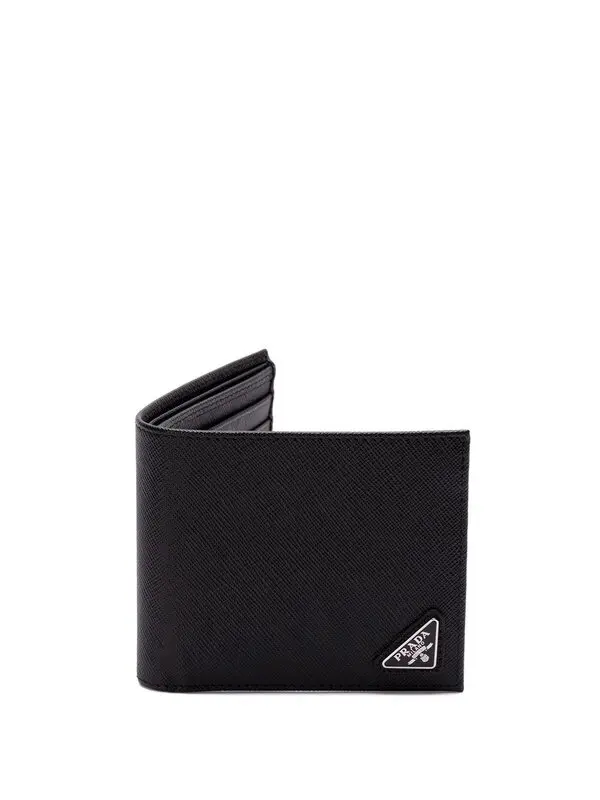 Prada Saffiano Leather Wallet - Multicolor