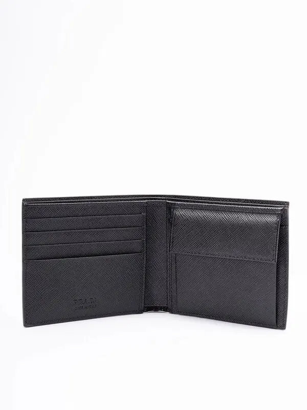 Prada Saffiano Leather Wallet - Multicolor