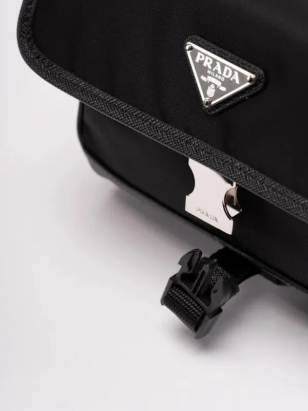 Prada Re-nylon And Saffiano Smartphone Case - Multicolor