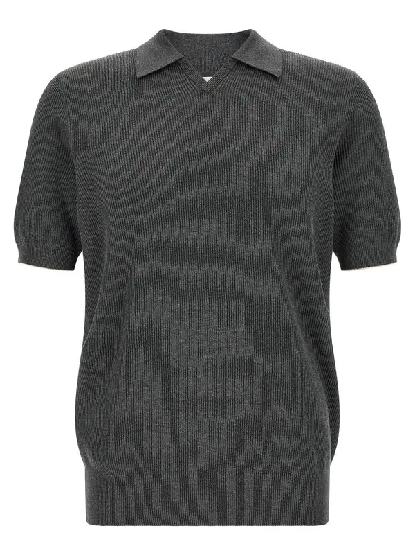 Brunello Cucinelli English Coast Polo Shirt