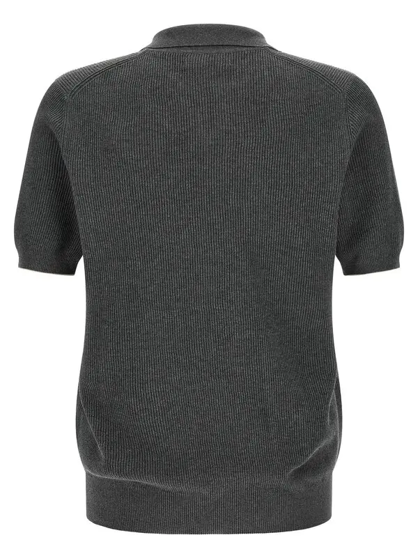 Brunello Cucinelli English Coast Polo Shirt
