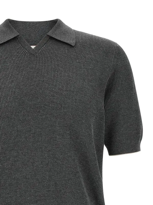 Brunello Cucinelli English Coast Polo Shirt