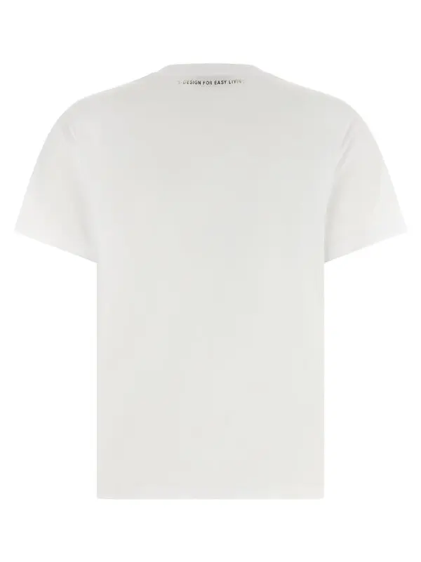 Max Mara Mmedile' Printed Cotton T-shirt