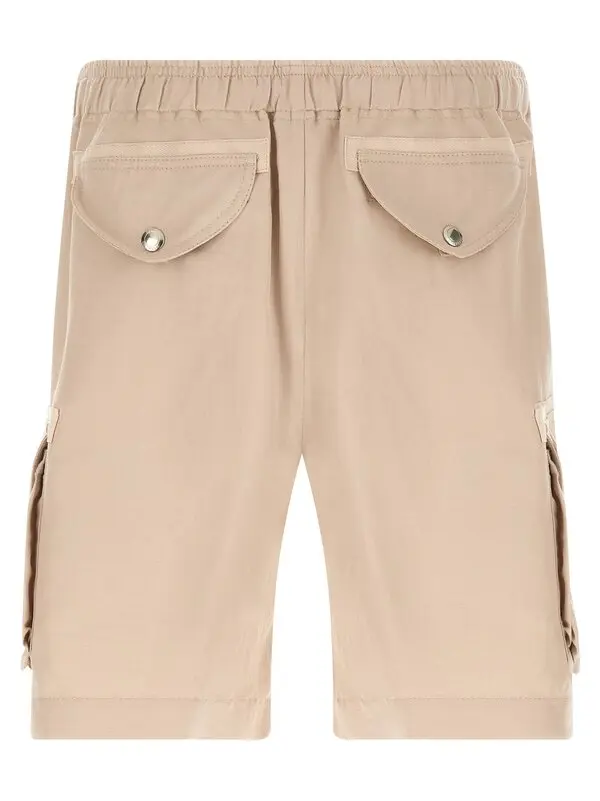 Brunello Cucinelli Cargo Bermuda Shorts - Cream