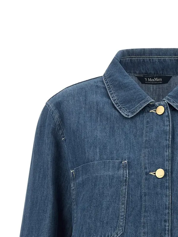 Max Mara S Mmgalante' Blazer - Blue