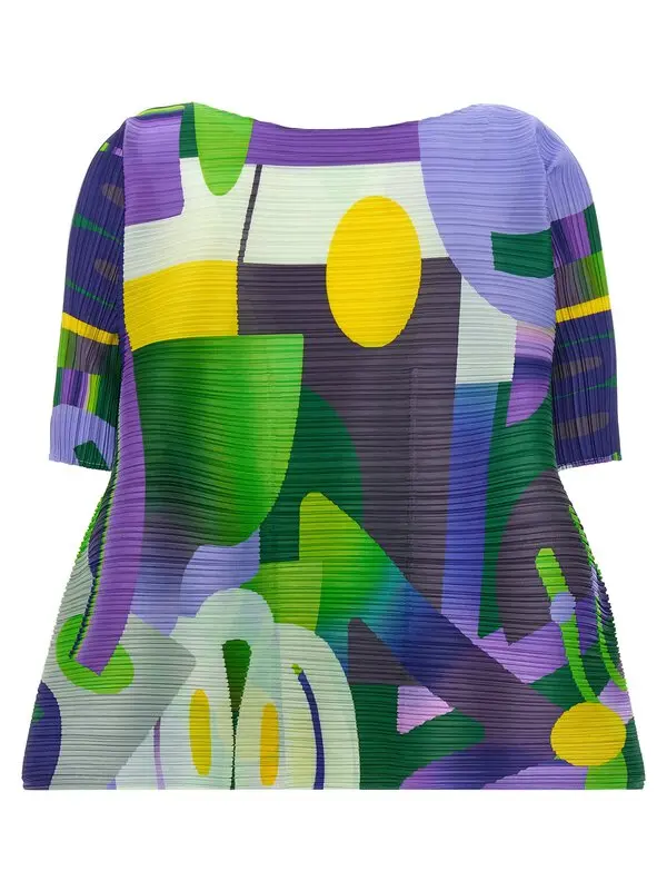 Issey Miyake Playground" Top