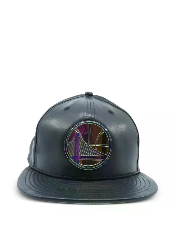 New Era 59fifty Leather Hat - Black
