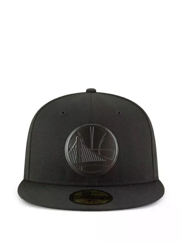 New Era Golden State Warriors Fitted Cap - Black