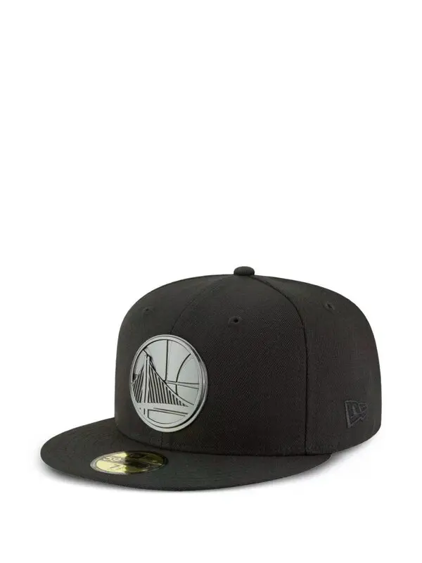 New Era Golden State Warriors Fitted Cap - Black