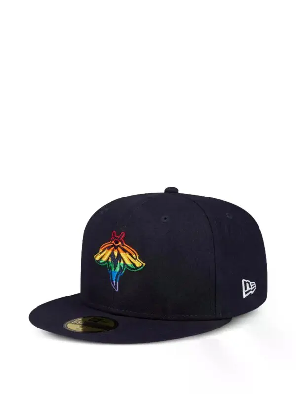 New Era 59fifty Columbia Fireflies Cap - Blue