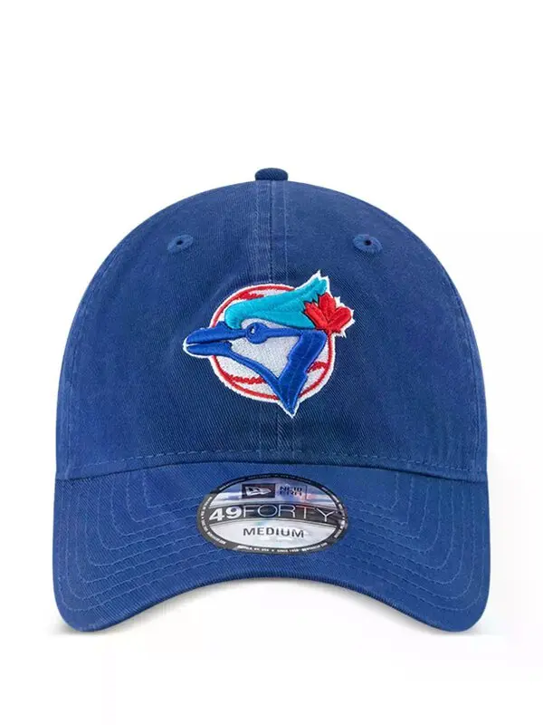 New Era Toronto Jays Fitted Cap - Blue