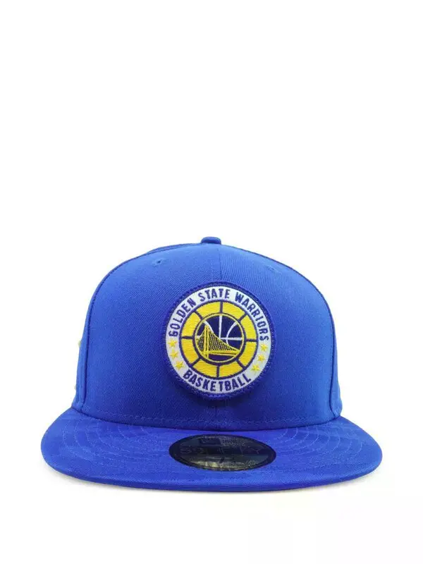 New Era Golden State Warriors Fitted Cap - Blue