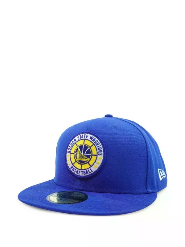 New Era Golden State Warriors Fitted Cap - Blue