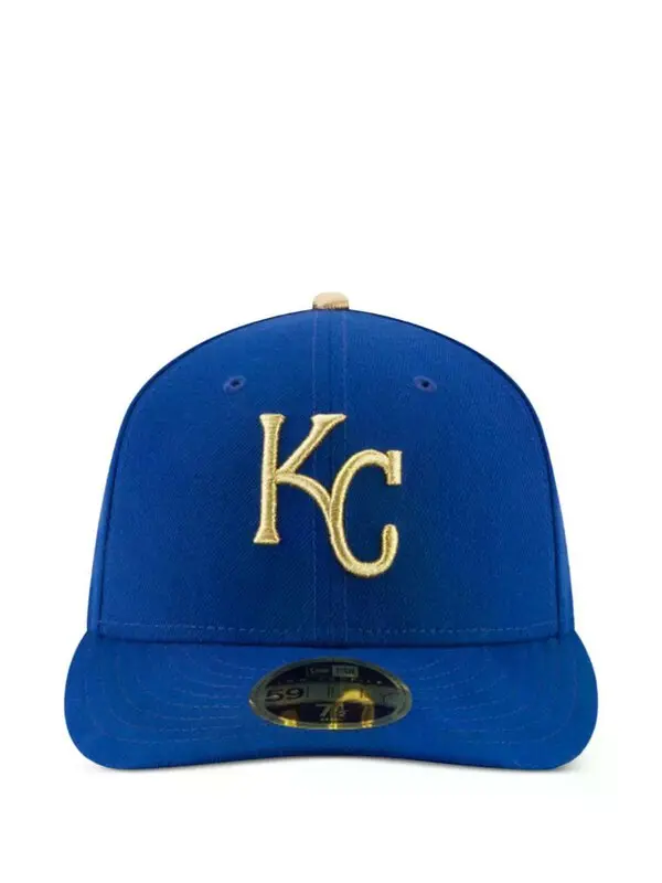 New Era Kansas City Royals 59fifty Fitted Cap - Blue