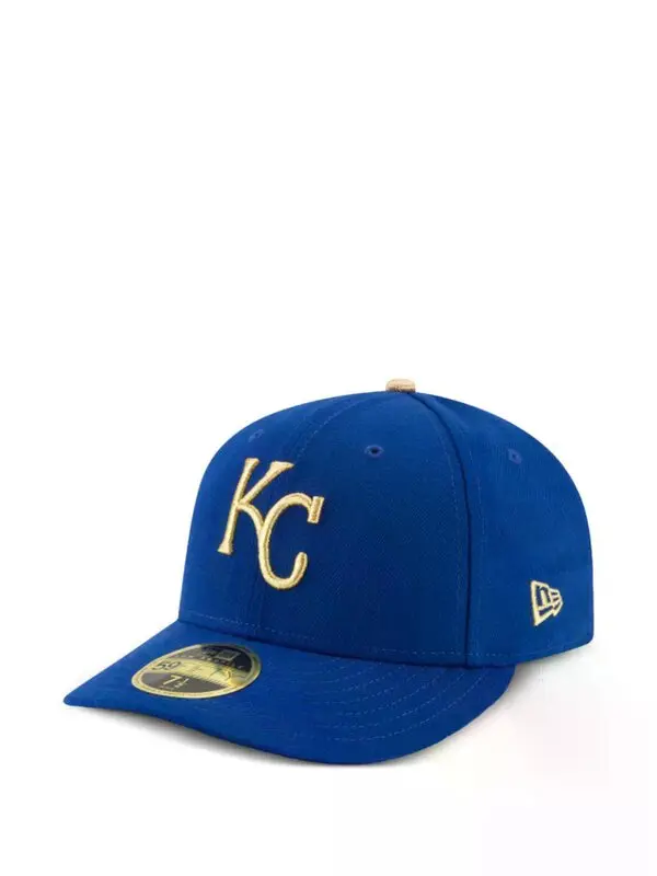 New Era Kansas City Royals 59fifty Fitted Cap - Blue
