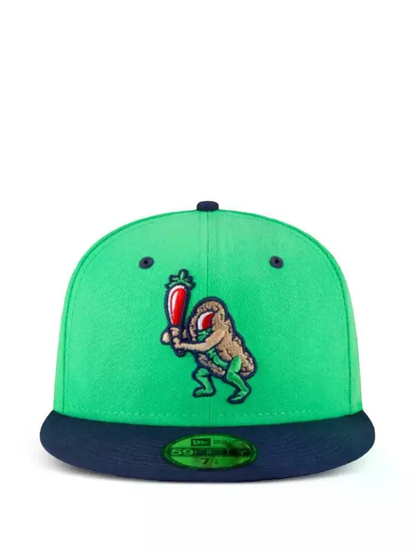 New Era San Antonio Missions "puffy Taco" 59fifty Fitted Cap - Green