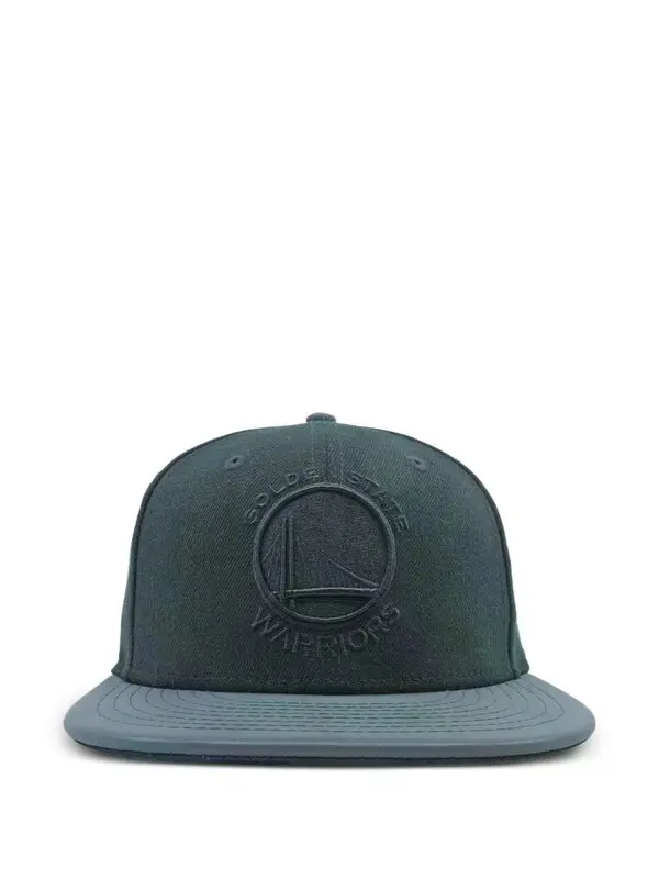 New Era Golden State Warriors 9fifty Snapback Cap - Black