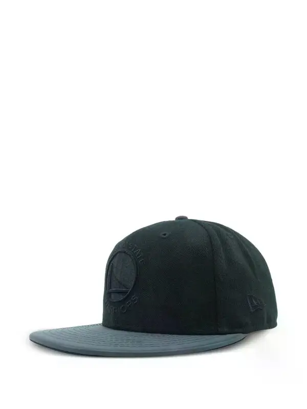 New Era Golden State Warriors 9fifty Snapback Cap - Black