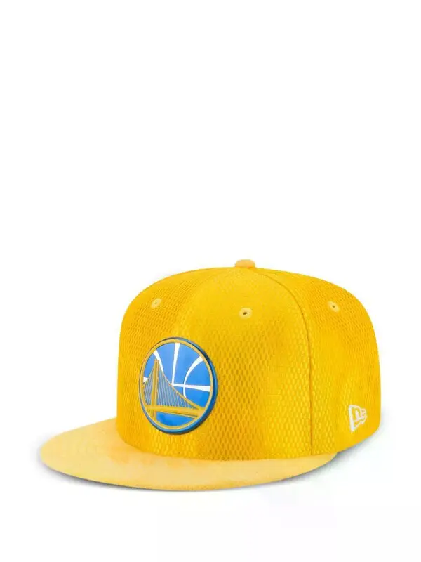 New Era Golden State Warriors 9fifty Snapback Cap - Yellow