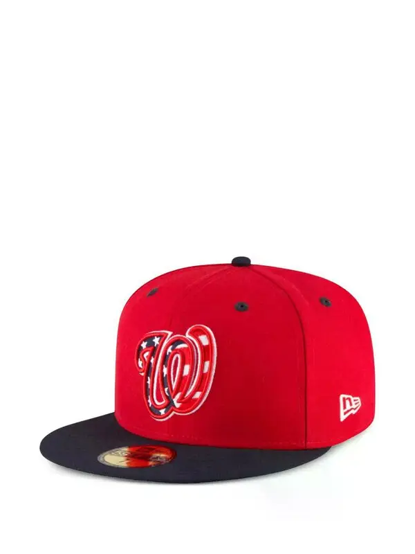 New Era Washington Nationals 59fifty Cap - Red