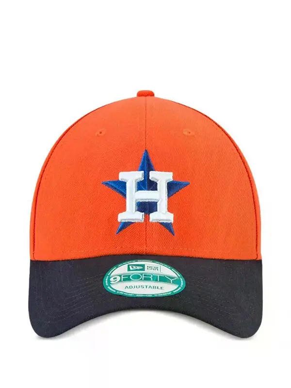 New Era 9forty Houston Astros The League Strapback Cap - Orange